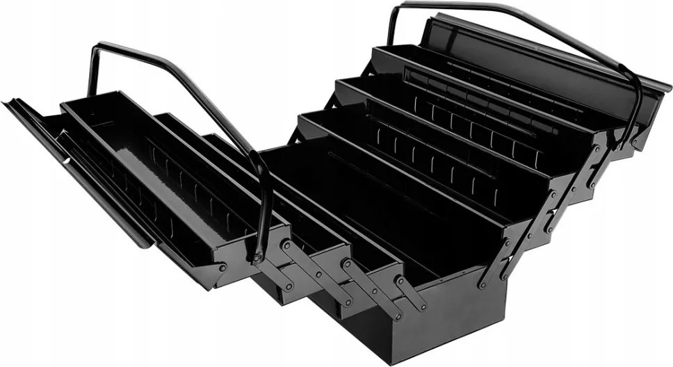 Skříňka na nářadí 53 x 20 x 27,2 cm, kovová
