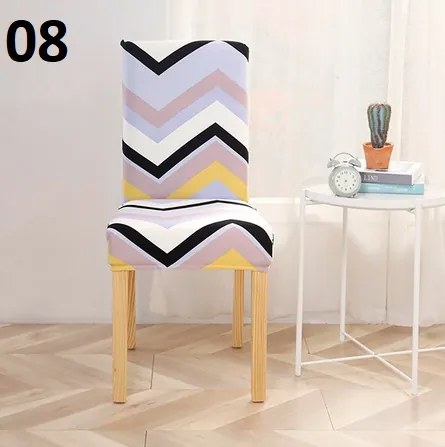 Elastické potahy na židle, 24 motivů Motiv: 08