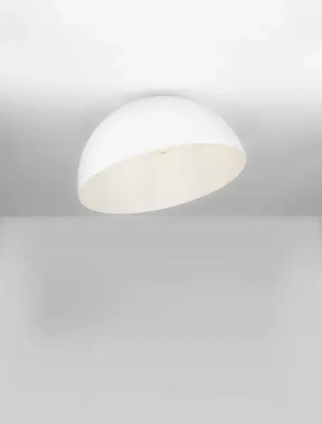LED bílé designové stropní svítidlo Gea