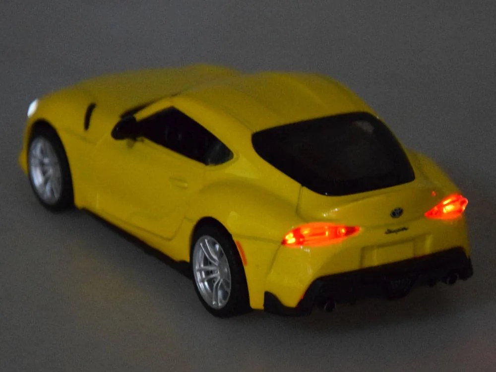 Auto Toyota GR Supra 1:31 kovový vůz ZA3758