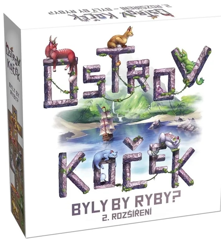 Ostrov koček: Byly by ryby?