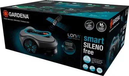 © 2024 - 2025 GARDENA Robotická sekačka smart SILENO free, 800 m²