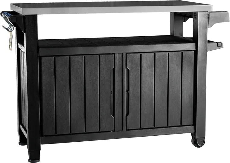 KETER UNITY XL 207L stůl grafit