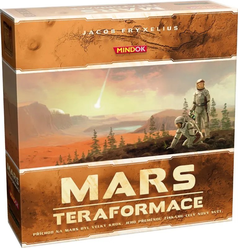 Společenská hra mars: teraformace