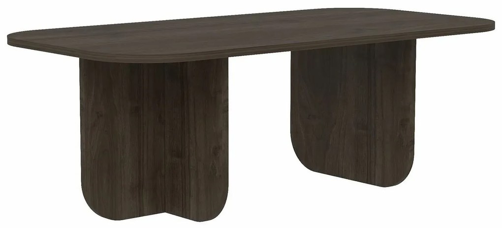 Konferenční stolek Becaj Walnut