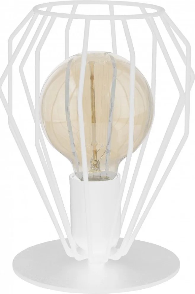 TK LIGHTING BRYLANT WHITE 3030 bílá Stolní lampa