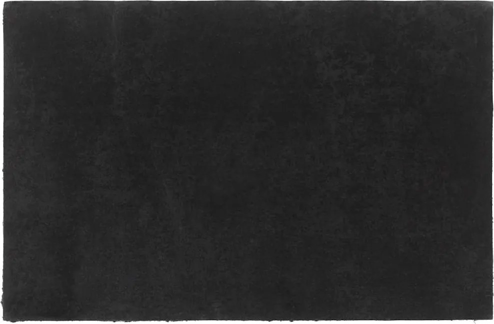 Rohožka před dveře černá 65 x 100 cm kokosové vlákno 155578