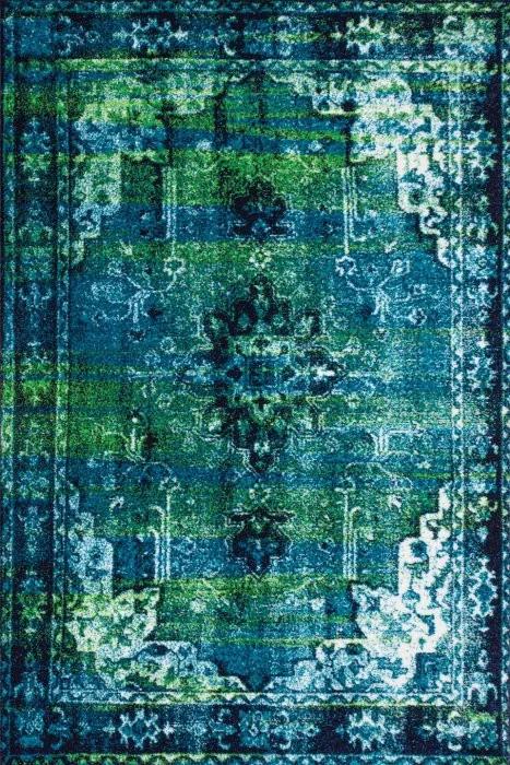 Vopi | Kusový koberec City 60PKP - 200 x 290 cm, modrý