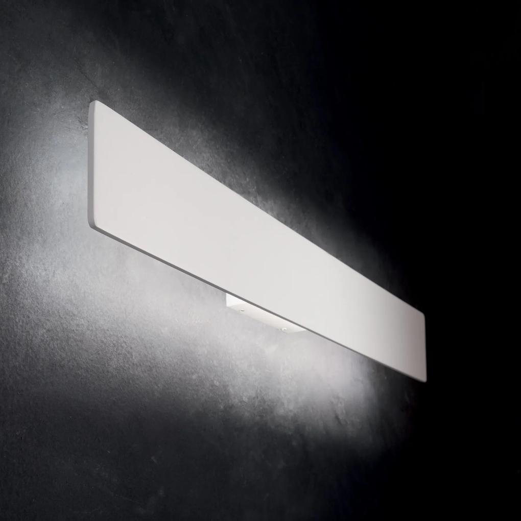 LED Nástěnné svítidlo Ideal Lux Zig Zag AP22 bianco 179308 bílé 53cm