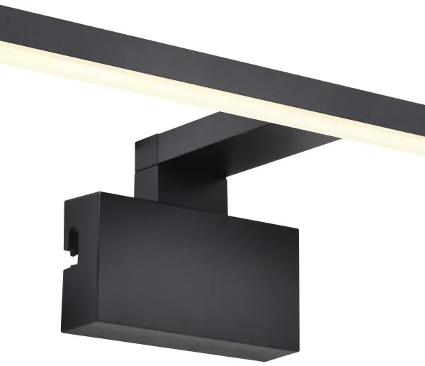 Nordlux - LED Koupelnové osvětlení zrcadla MARLEE LED/8,9W/230V IP44 černá
