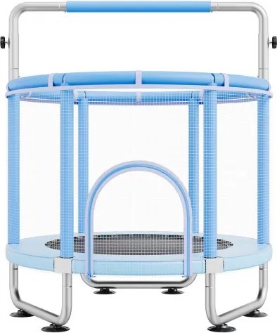 139,7 cm trampolína pro děti Mini trampolína pro batolata se sítí pro vnitřní
