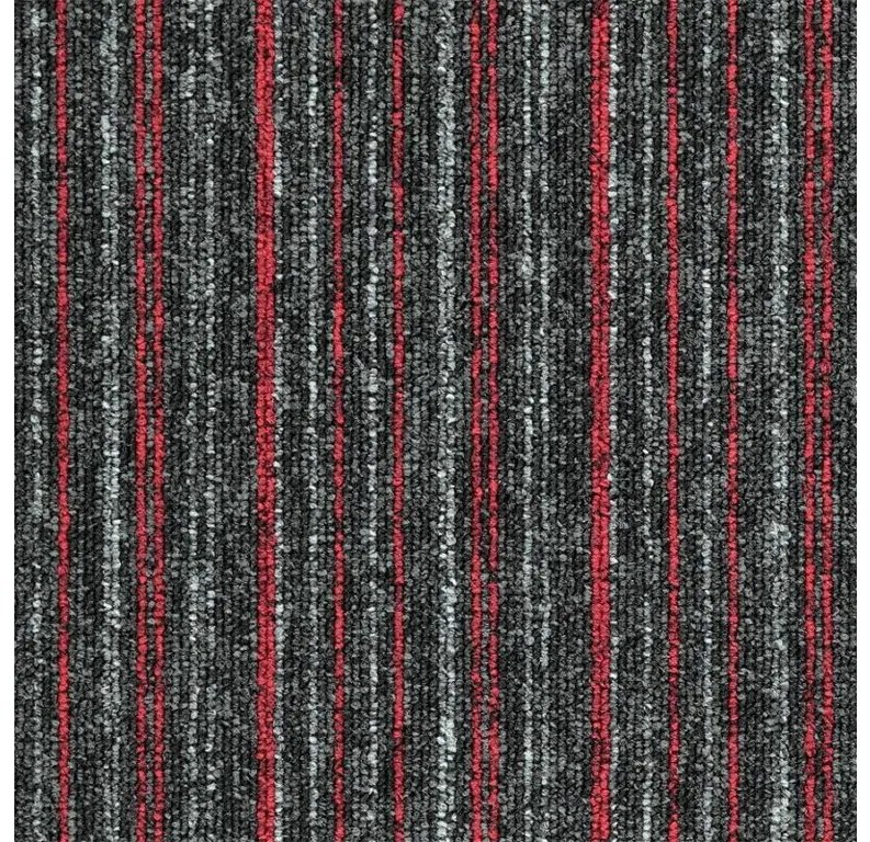 Balta Sonar Lines 4520 černočervená