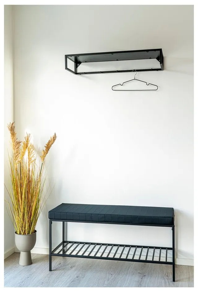 Černá lavice Vita - House Nordic