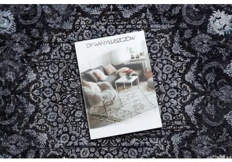 Dywany Luszczow Dětský kusový koberec MIRO 51600.810 pratelný  Růžice, rám protiskluz, tmavě modrá Rozměr koberce: 120 x 170 cm