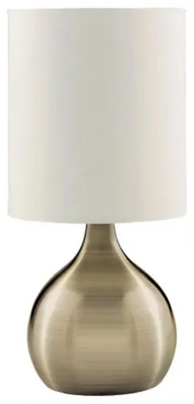 Searchlight EU3923AB Dotyková stolní lampa IVY patina