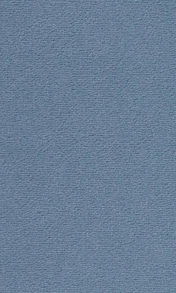 Metrážový koberec Bingo 3R33 - světle modrý - 4m