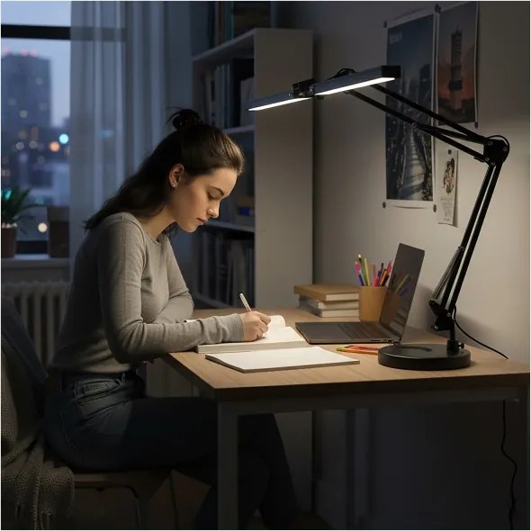 Brilagi - LED Stmívatelná stolní lampa VARIO LED/15W/230V 3000-6000K černá
