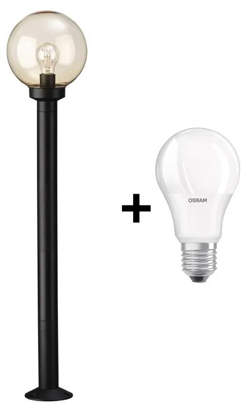 Philips Massive 16008/65/10 - Venkovní lampa BALI 1xE27/60W