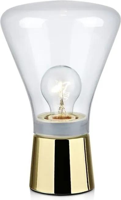 Stolní lampa ve zlaté barvě Markslöjd Jack, ø 16,5 cm