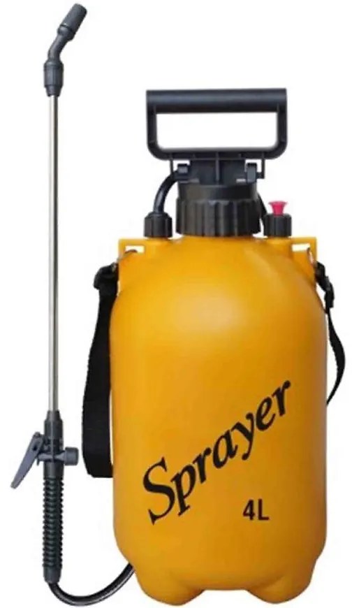 Postřikovač sprayer tlakový ramenní 4 l