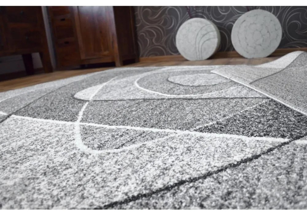 Kusový koberec Fenix šedý 2 80x150cm