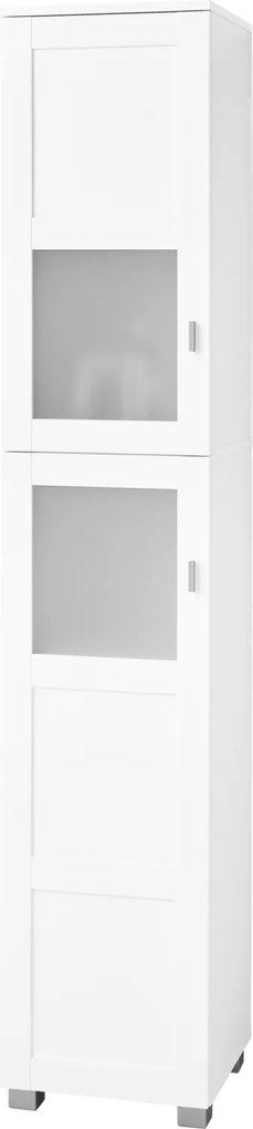 Livarno® Vysoká koupelnová skříňka Basel