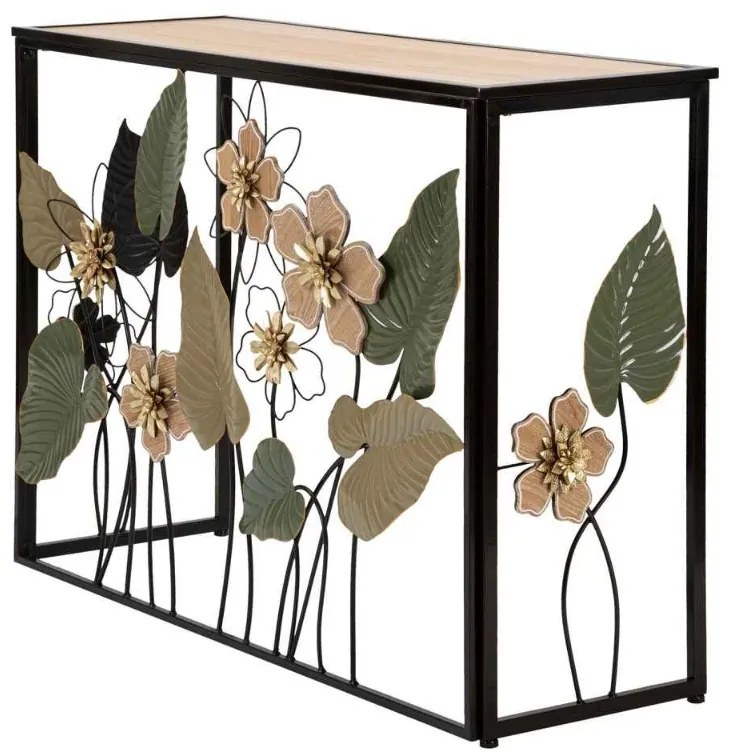 Designová konzole Walthard 108 cm vícebarevná