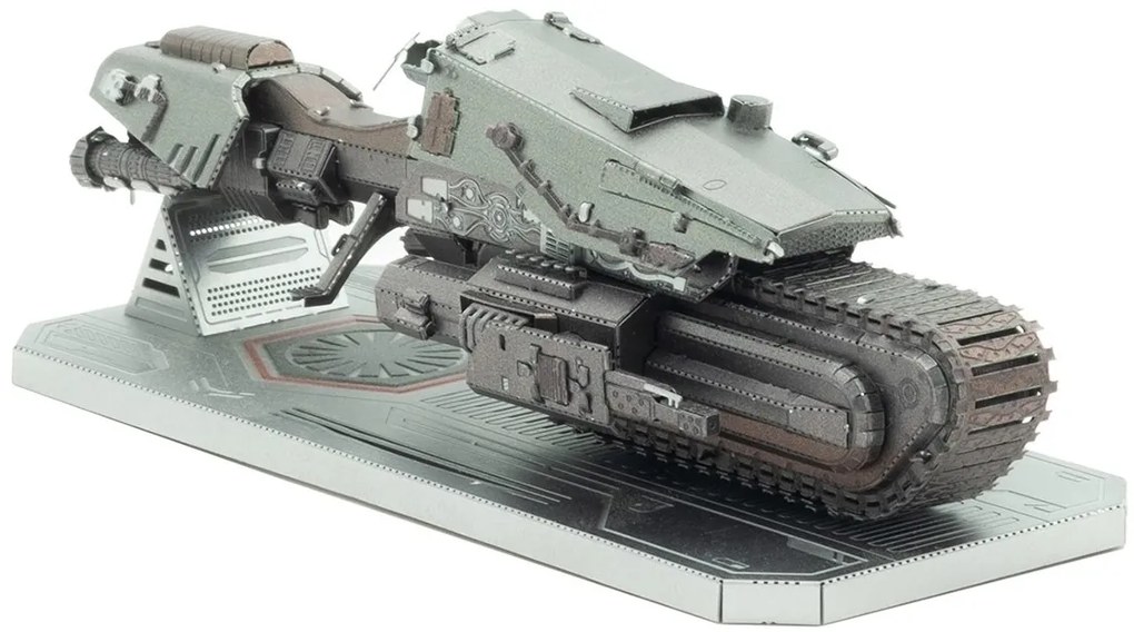 3d puzzle metal earth 3d puzzle star wars: first order treadspeeder