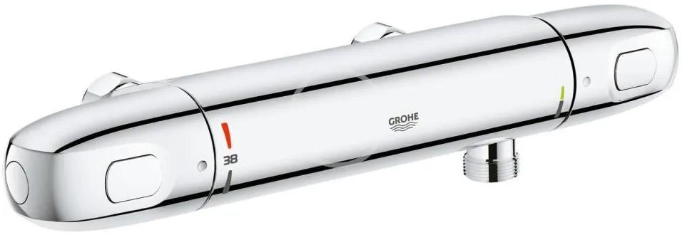 Grohe Grohtherm 1000 Termostatická sprchová baterie, rozteč 120 mm, chrom - G34147003 (34147003)