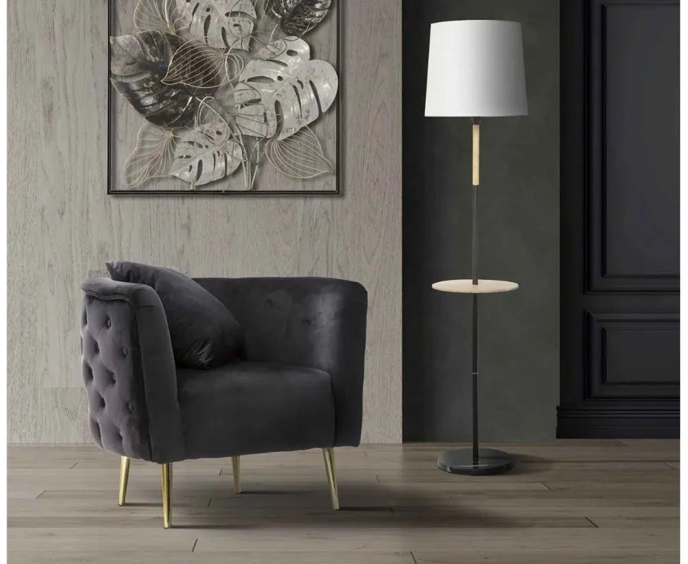 Designové křeslo Pahkakino černé