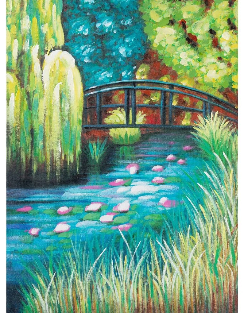 Obraz na plátně Bridge 50x70cm
