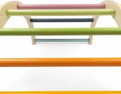 Bigjigs Toys Dřevěný multifunkční oblouk / od 12 měsíců