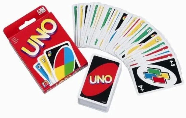 Mattel UNO karty