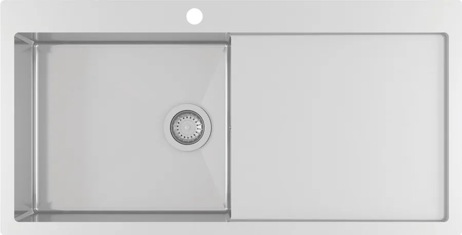 Aquastone ELEGANT 150-47/P nerez kartáčovaný 1,2 mm