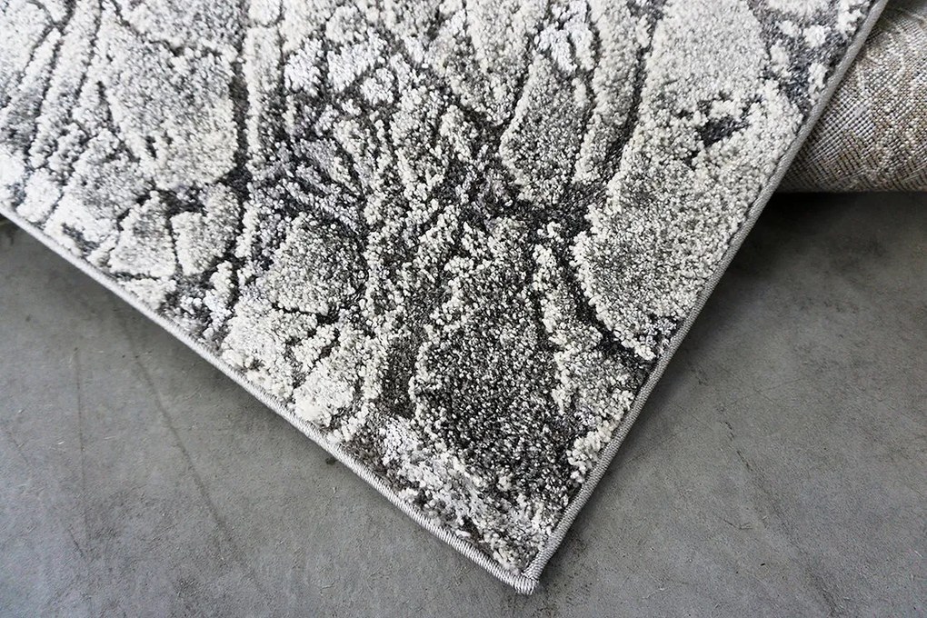 Berfin Dywany, Kusový koberec Marvel 7604 Grey, 120x180, šedá, ložnice