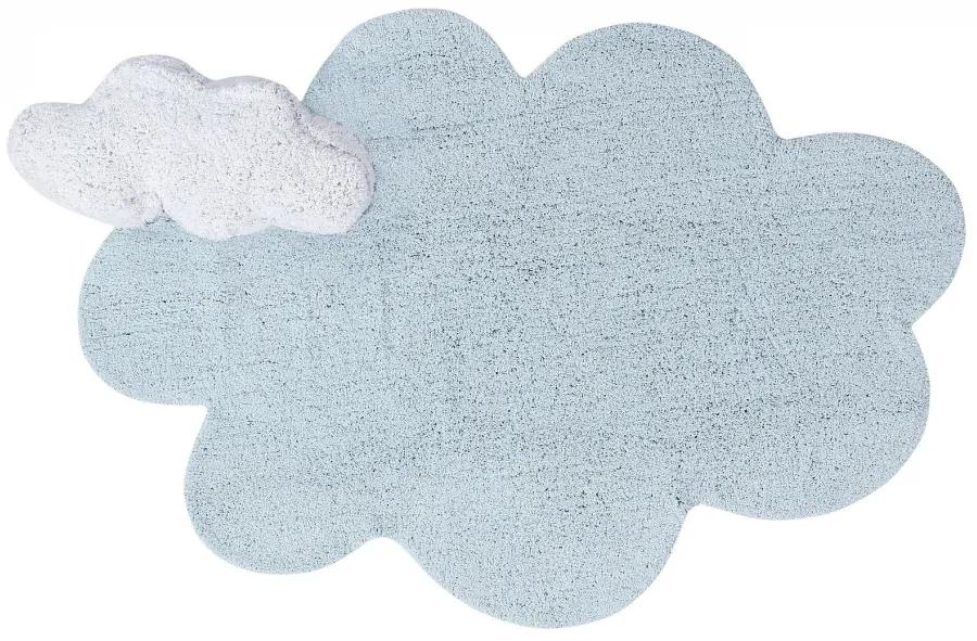 Lorena Canals koberce Pro zvířata: Pratelný koberec Puffy Dream 110x170 mrak