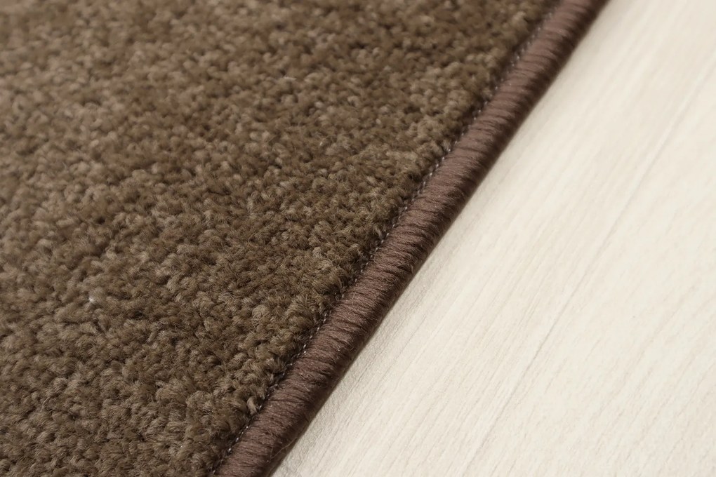 Vopi, Běhoun na míru Eton hnědý 97, šíře 100 cm, hnědá, chodba / předsíň