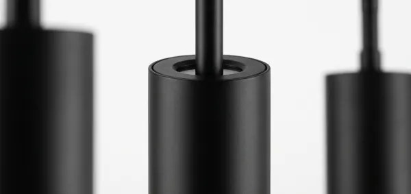 Philips - LED Stm. lustr na lanku v lišt sys EASYLINK 3xGU10/4,7W/230V 1m černá