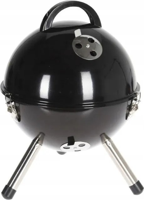 Bbq KO-C83000470 Přenosný gril na dřevěné uhlí smalt 30 cm