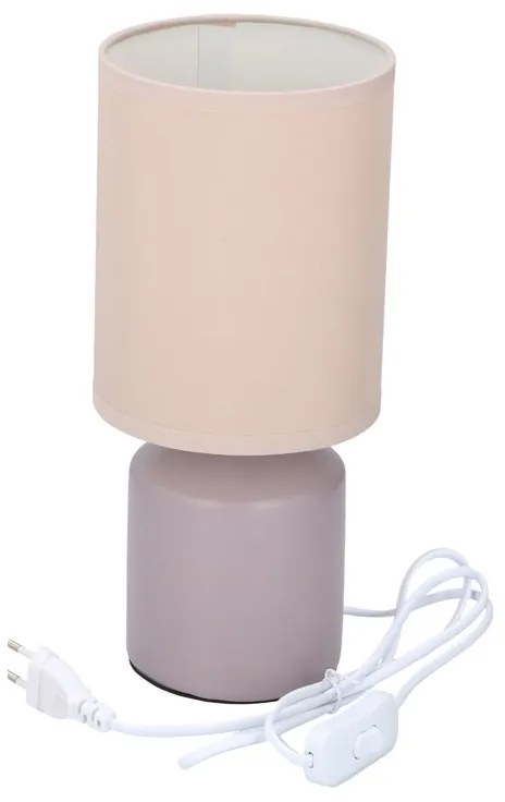 Grundig Grundig - Stolní lampa 1xE27/40W/230V béžová P2921C