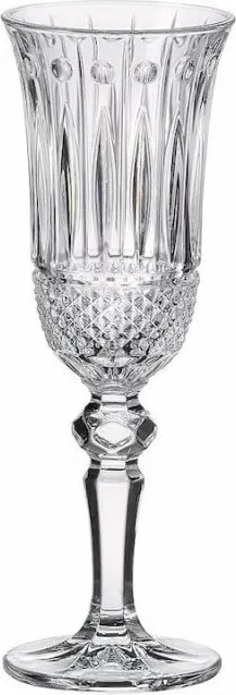 BOHEMIA LOREY SKLENICE NA ŠAMPANSKÉ 150ML SADA 6KS