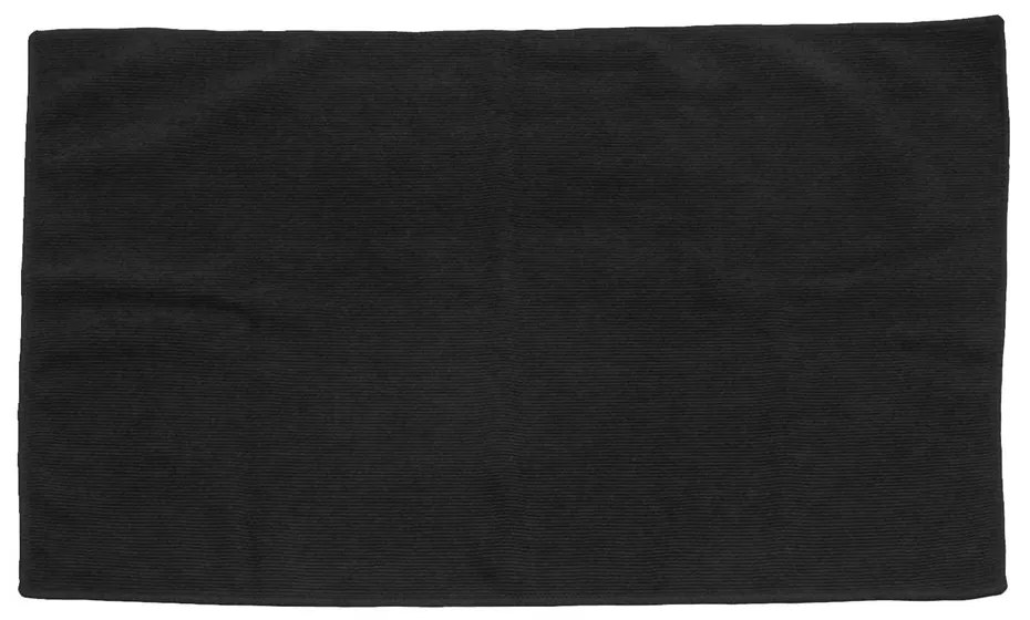Towel City Rychleschnoucí osuška 140x70 cm - Černá | 70 x 140 cm