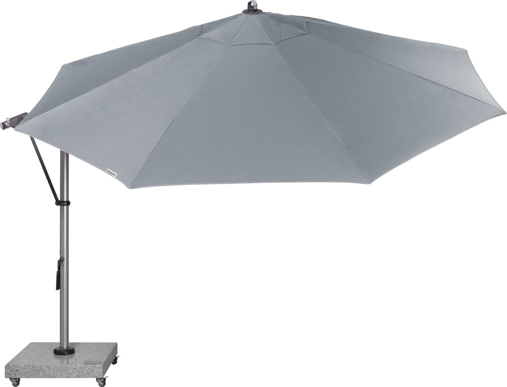 Doppler EXPERT 350P – zahradní slunečník s boční tyčí - Rozbalené zboží (S328)