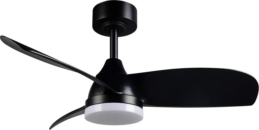 XXXLutz STROPNÍ VENTILÁTOR, 90,0/32,5-40,0 cm - Stropní svítidla - 007694076001