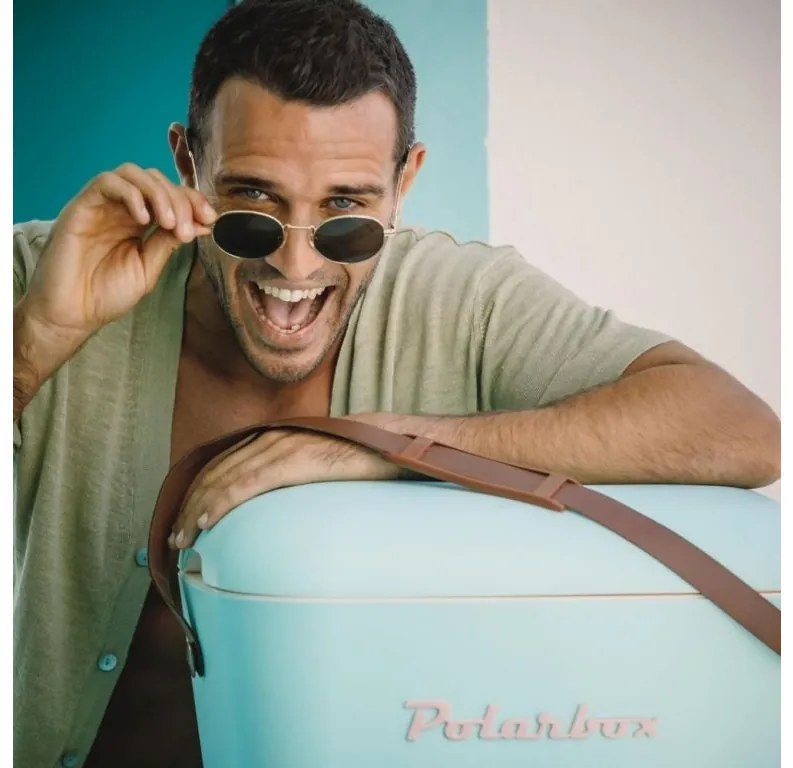 Chladící box CLASSIC Polarbox 20 l tyrkysová