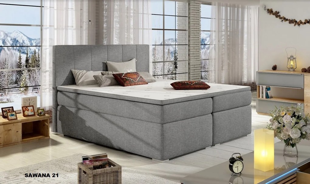 Boxspring BART 160/200 (ekokůže Soft 33)