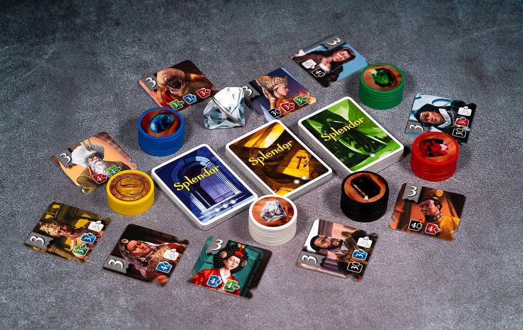 ASMODEE Hra Splendor nová edice *SPOLEČENSKÉ HRY* asscspl01cs