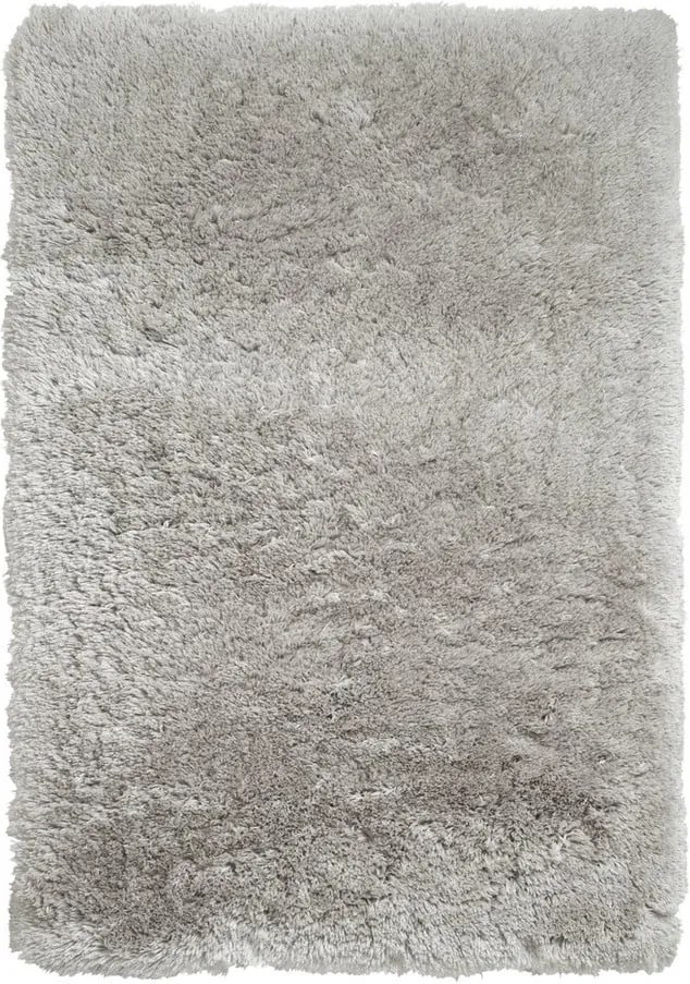 Světle šedý ručně tuftovaný koberec Think Rugs Polar PL Light Grey, 120 x 170 cm