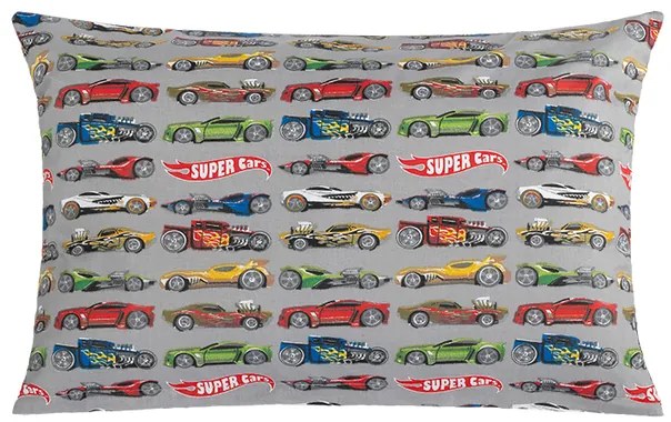 Bellatex Povláček bavlna 40x60cm na zip Formule šedá