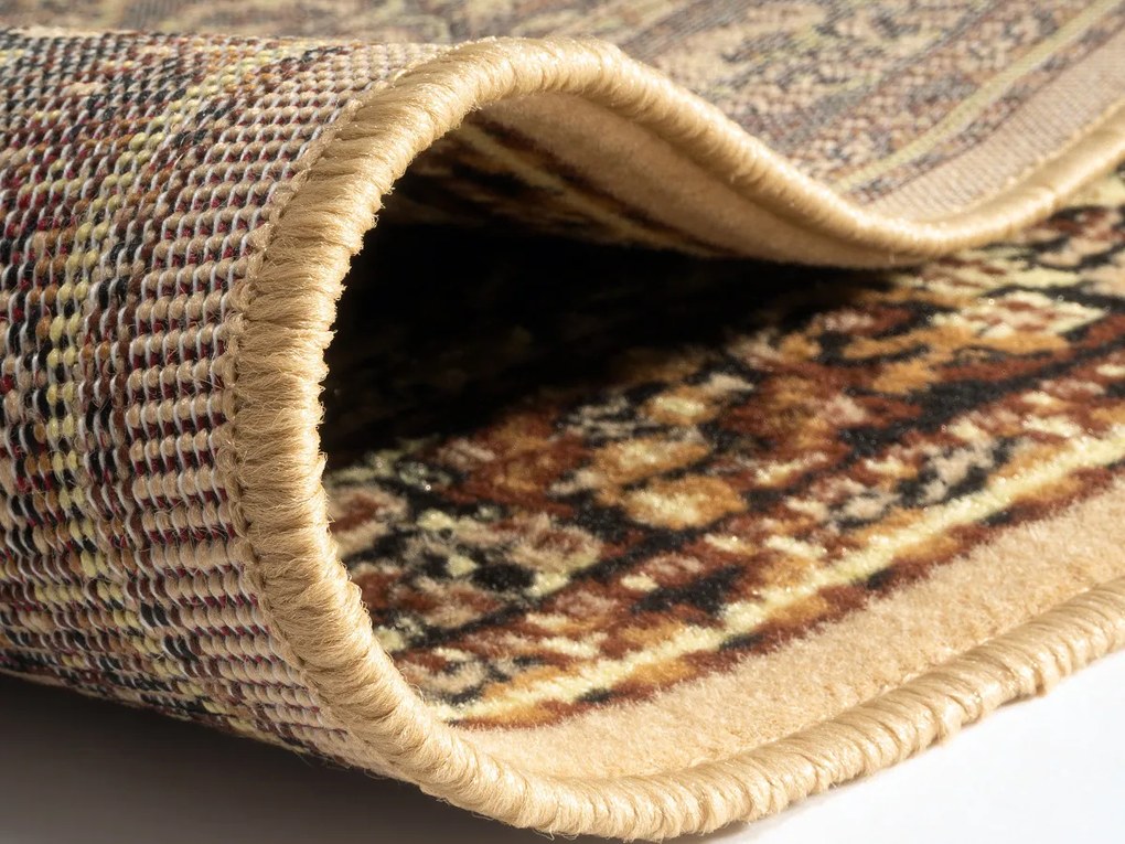 Spoltex, Kusový koberec Samira New Beige 12001-050, 80x150, béžová, chodba / předsíň